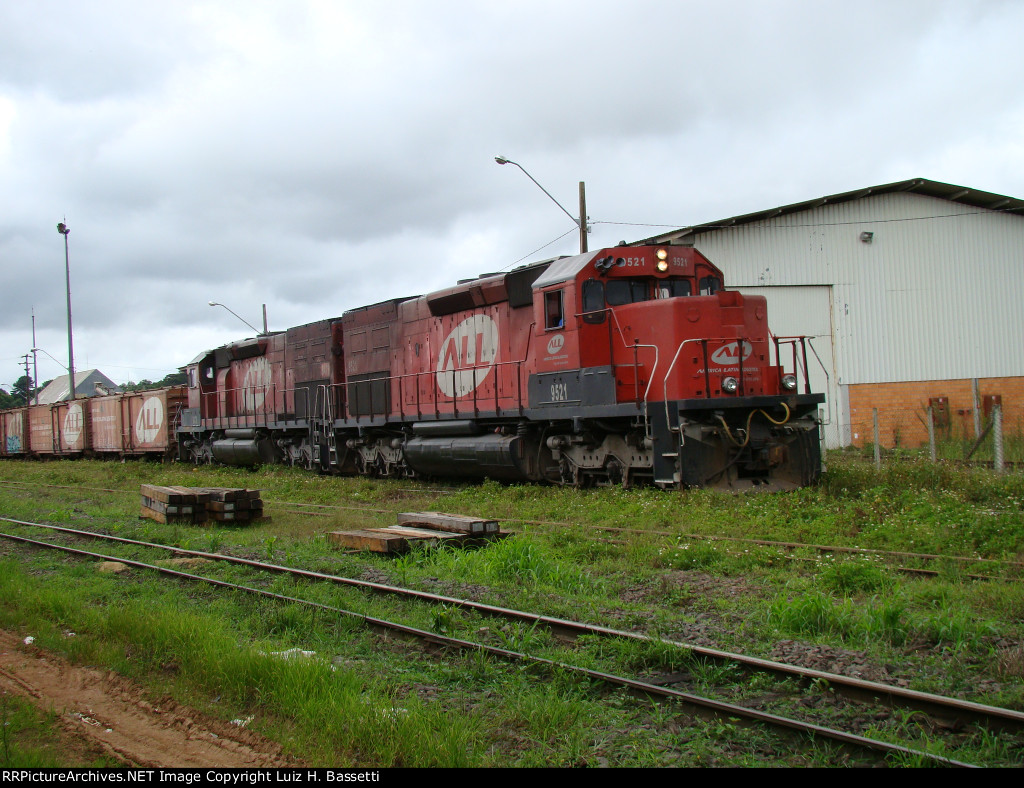 SD40T-2 9521